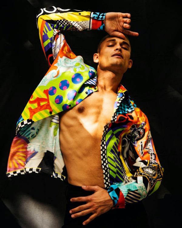 Michael Gioia 2021 L'Officiel Baltic Editorial