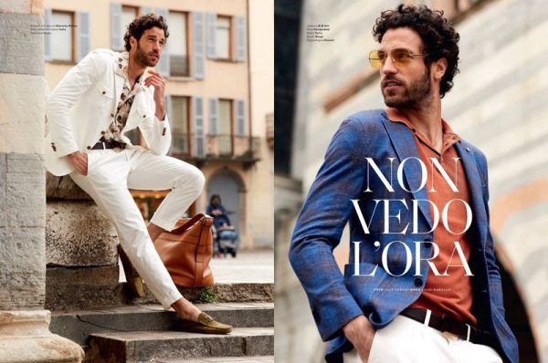 Paul Ferrari 2021 Plaza Fashion Editorial