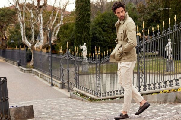 Paul Ferrari 2021 Plaza Fashion Editorial