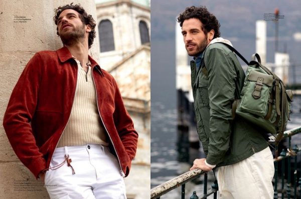 Paul Ferrari 2021 Plaza Fashion Editorial