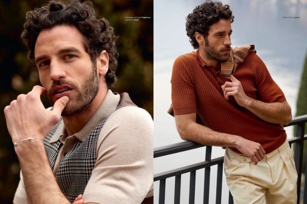 Paul Ferrari 2021 Plaza Fashion Editorial