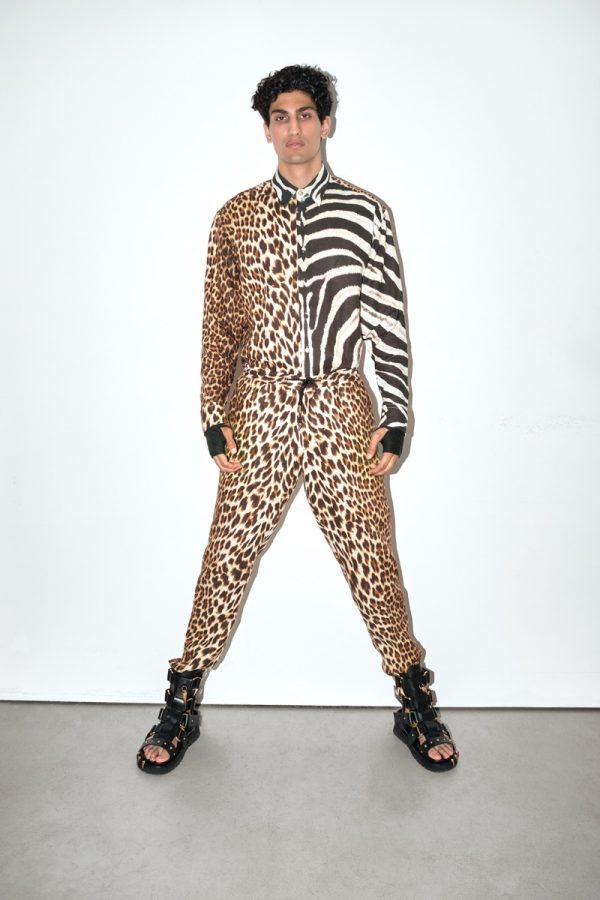 Roberto Cavalli Spring 2022 Men's Collection