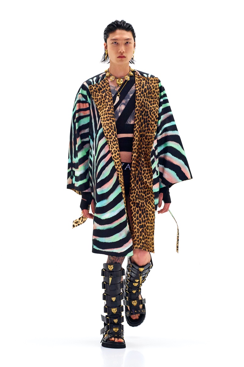 Roberto Cavalli Spring 2022 Men’s Collection