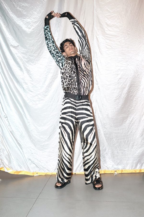 Roberto Cavalli Spring 2022 Men's Collection