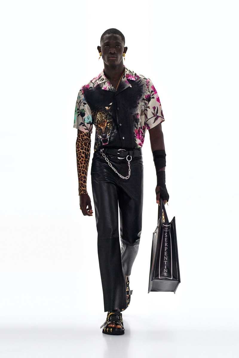 Roberto Cavalli Spring 2022 Men’s Collection