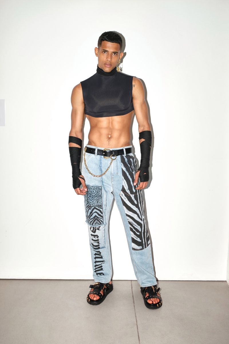Roberto Cavalli Spring 2022 Men’s Collection