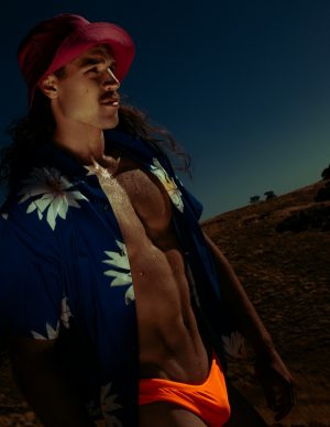 Seb Reyneke 2021 Boy! Incognito Editorial
