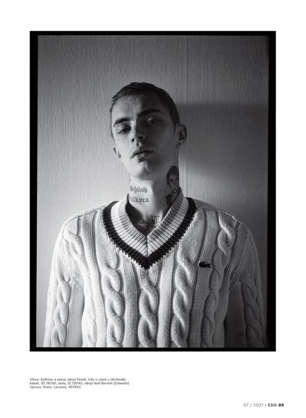 Simon Kotyk 2021 Esquire Czech Republic Editorial