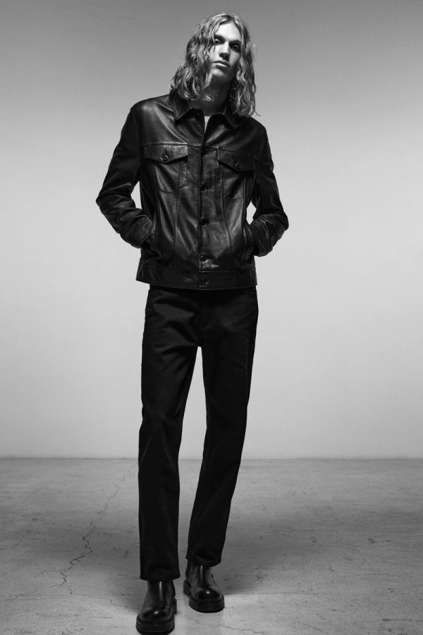 Zara Man Pre-Fall 2021 Black Fashions