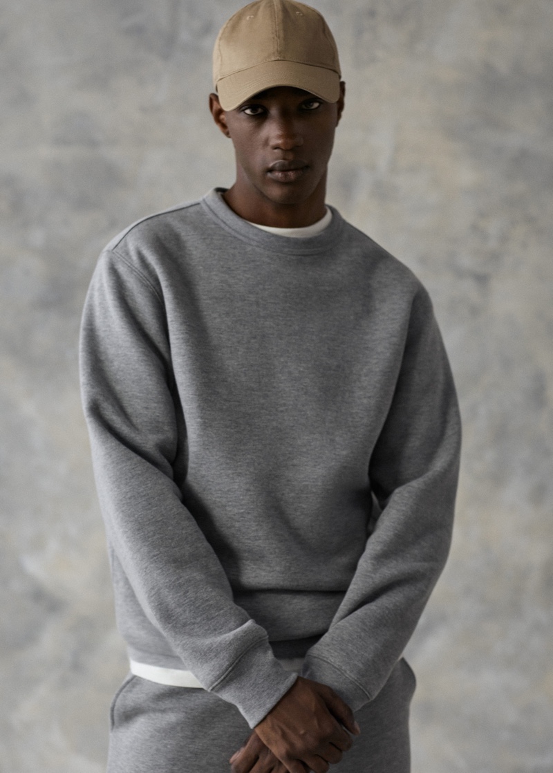 Casual Vibes: Diogo Gomes Models Mango