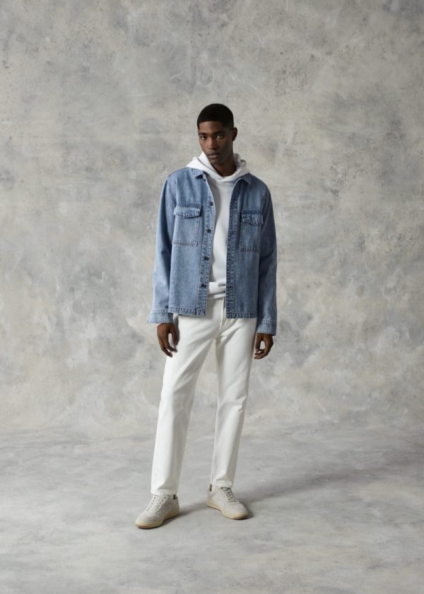 Casual Vibes: Diogo Gomes Models Mango – The Fashionisto