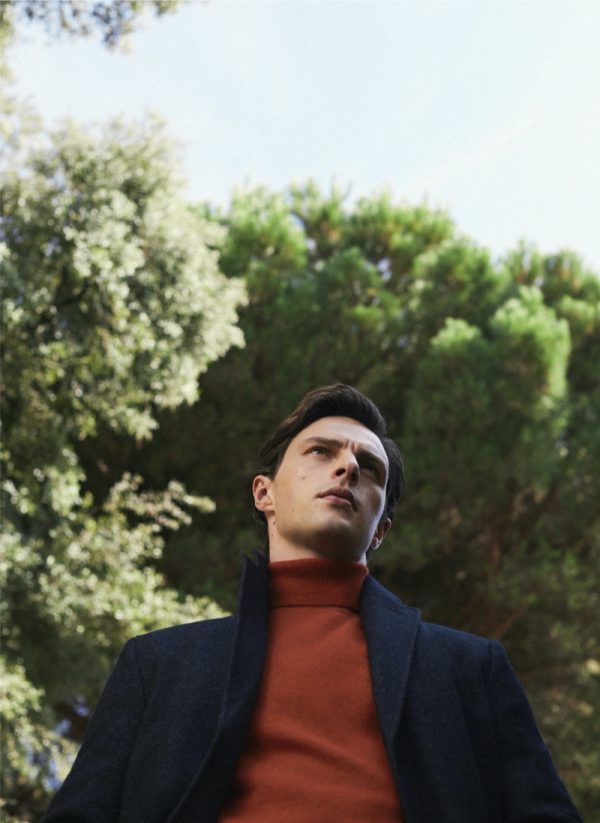 The Great Escape: Jack Hurrell in Massimo Dutti Fall Menswear – The ...