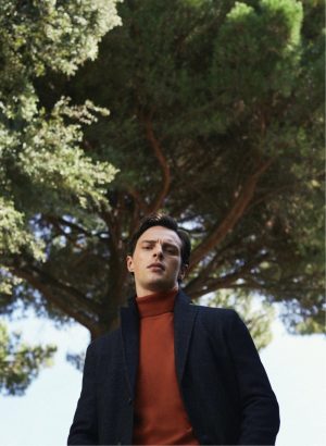 The Great Escape: Jack Hurrell in Massimo Dutti Fall Menswear – The ...