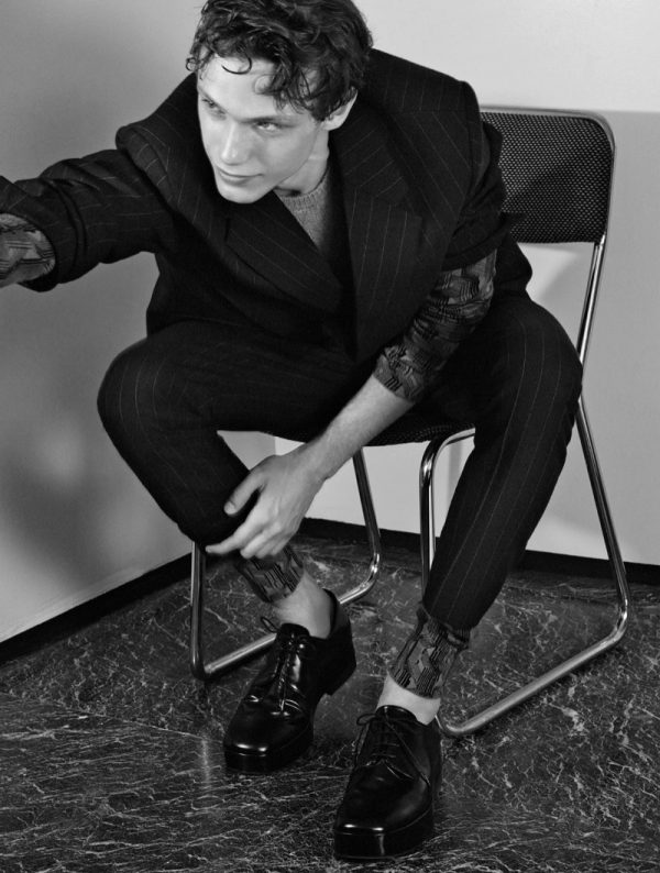 Prada Fall 2021 Men's Campaign