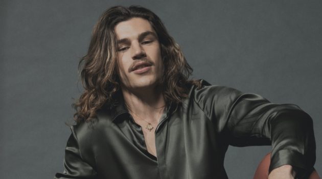 Oliver Cheshire Models Marks & Spencer for Attitude | The Fashionisto