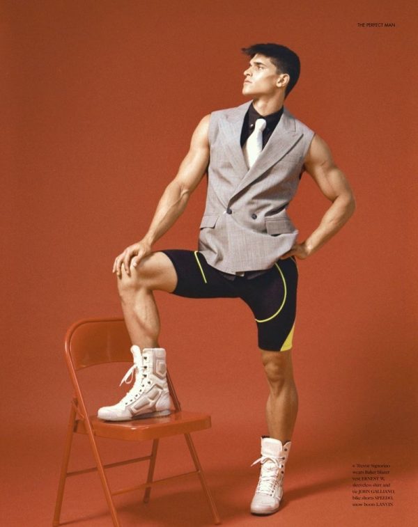 Trevor Signorino 2021 The Perfect Man Magazine