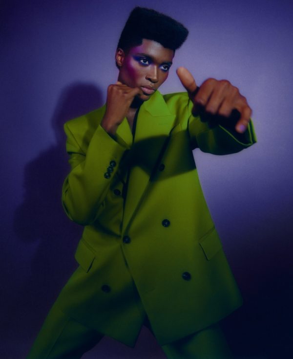 Alton Mason 2021 Allure Beauty Editorial