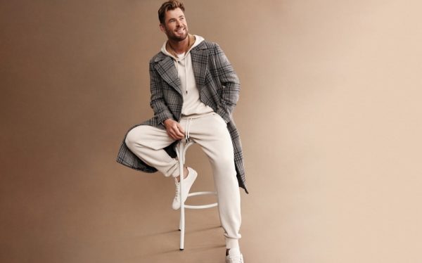 Chris Hemsworth BOSS Fall 2021 Campaign
