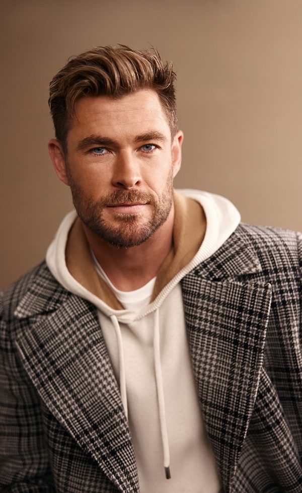 Chris Hemsworth BOSS Fall 2021 Campaign