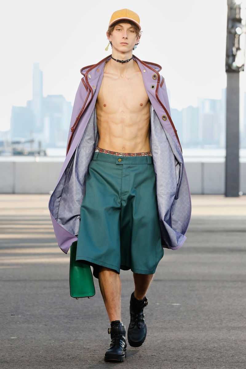 Coach Spring 2022 Men’s Collection