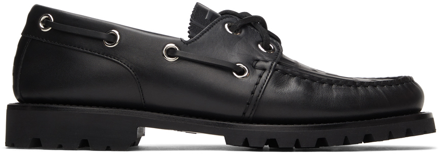 Fendi Black ‘Forever Fendi’ Loafers | The Fashionisto