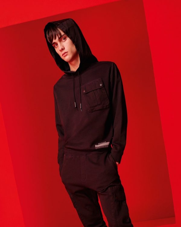 Ludwig Makes a HUGO Statement in Fall Logo Fashions – The Fashionisto