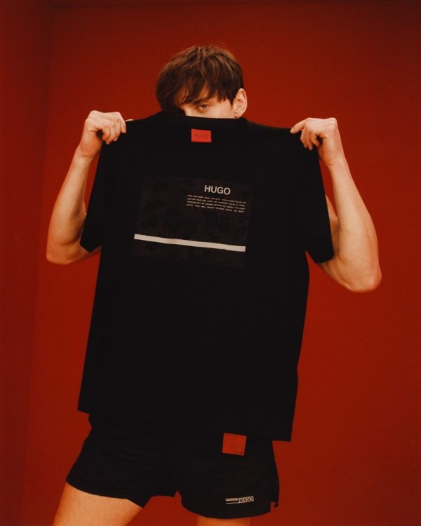 Ludwig Makes a HUGO Statement in Fall Logo Fashions – The Fashionisto