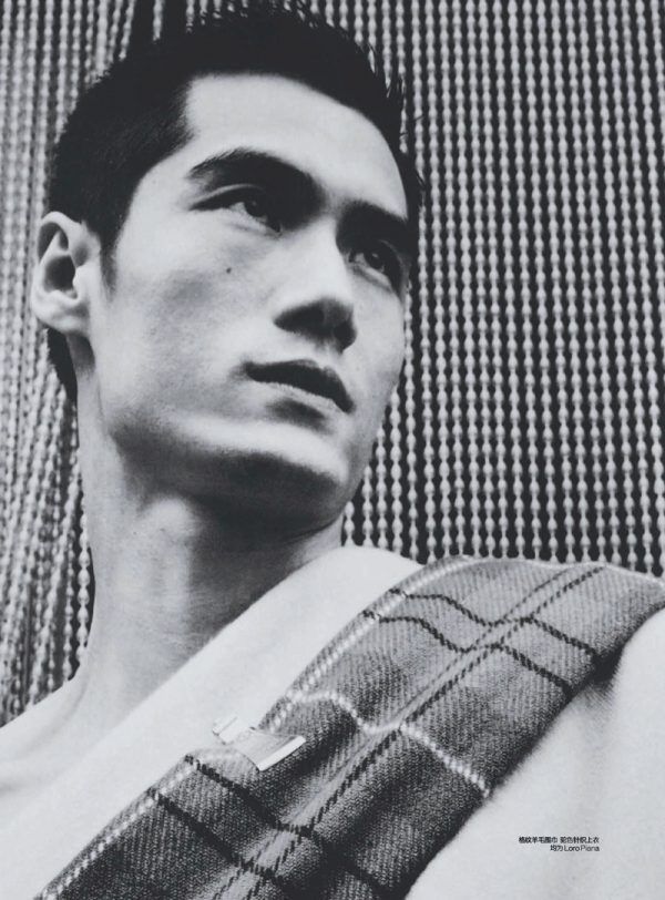 Hao Yun Xiang 2021 GQ China Fashion Editorial