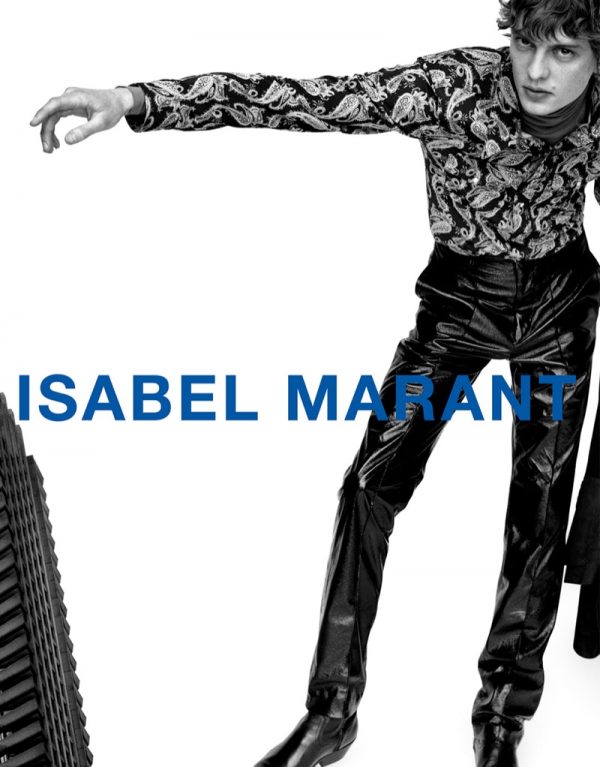 Isabel Marant Fall 2021 Men's Campaign