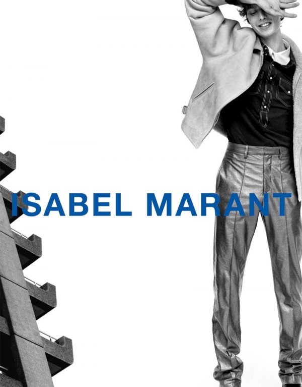 Isabel Marant Fall 2021 Men's Campaign