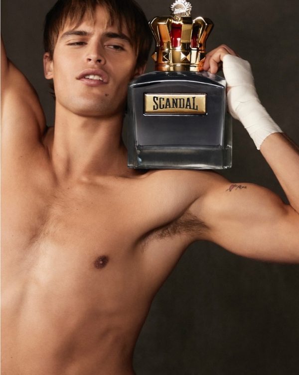 Jean Paul Gaultier 2021 Scandal Fragrance Campaign