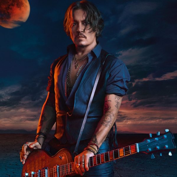 Johnny Depp 2021 Dior Sauvage Elixir Fragrance Campaign