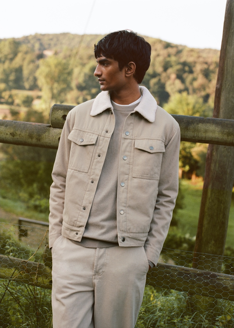 Natural Balance: Rishi Robin is Chic in Mango Trending Style