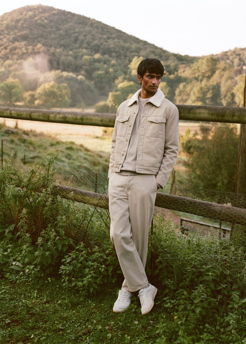 Natural Balance: Rishi Robin is Chic in Mango Trending Style