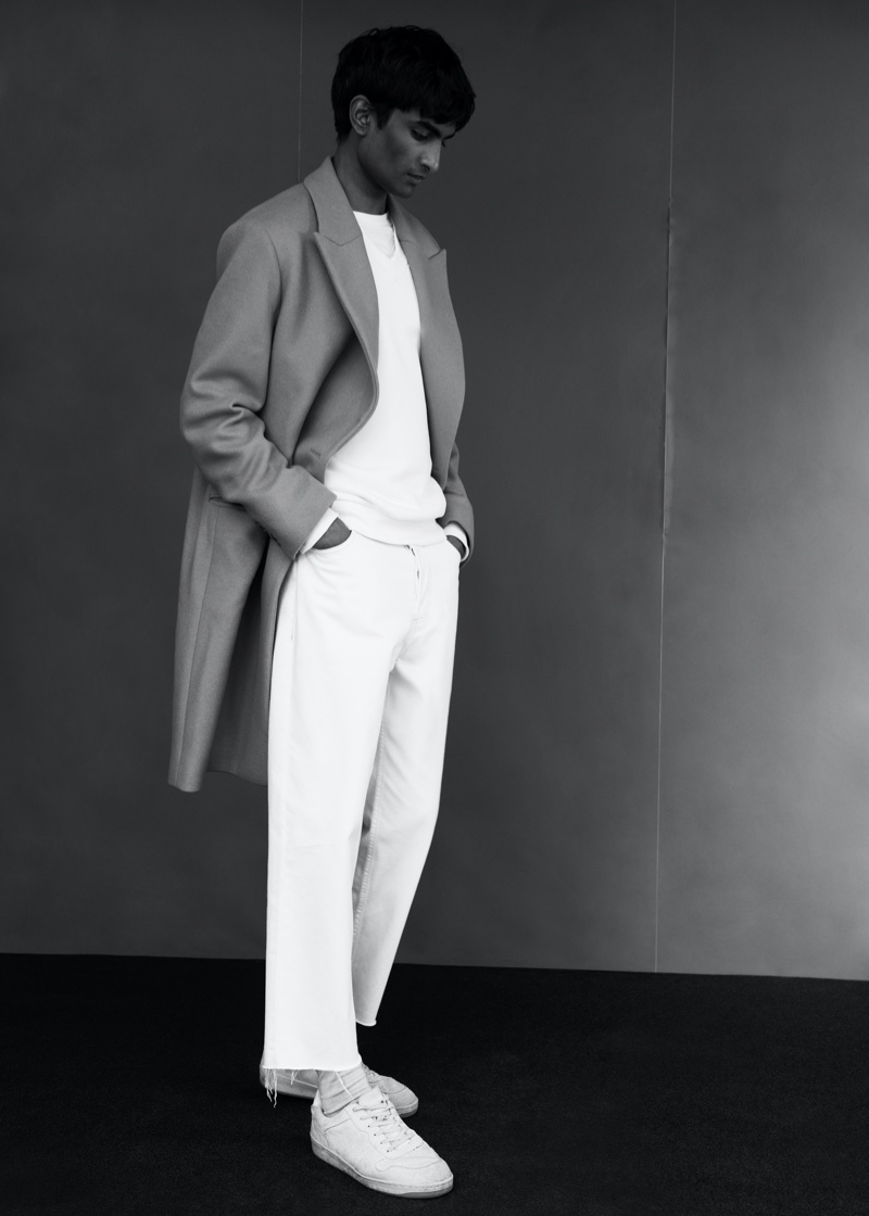 Natural Balance: Rishi Robin is Chic in Mango Trending Style