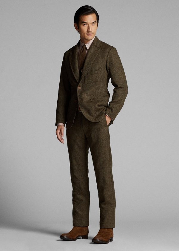 Ralph Lauren Double RL Fall 2021 Men's Western Style Tailoring