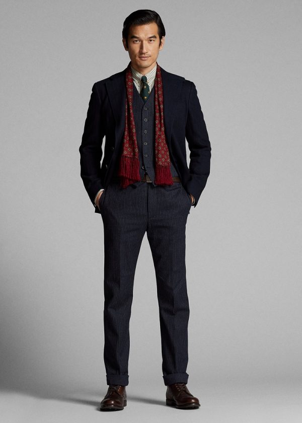 Ralph Lauren Double RL Fall 2021 Men's Western Style Tailoring