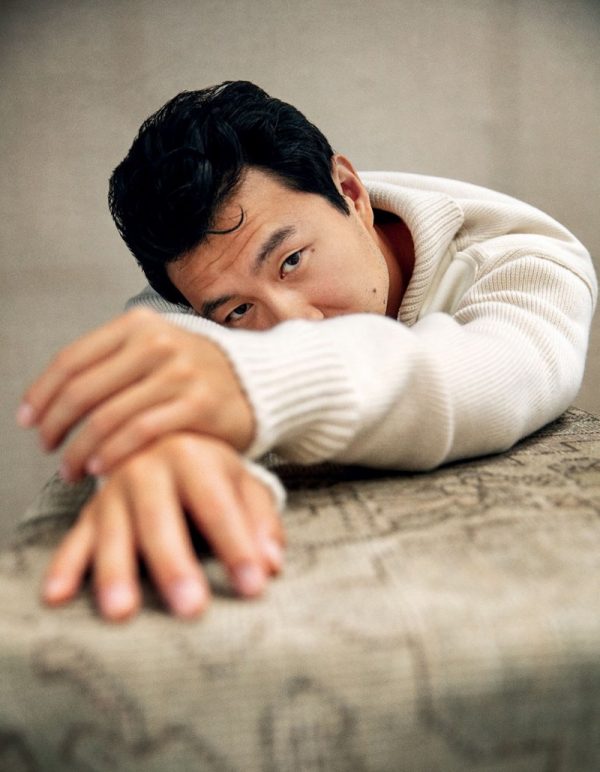 Simu Liu Shang-Chi 2021 Esquire Singapore Cover Photo Shoot