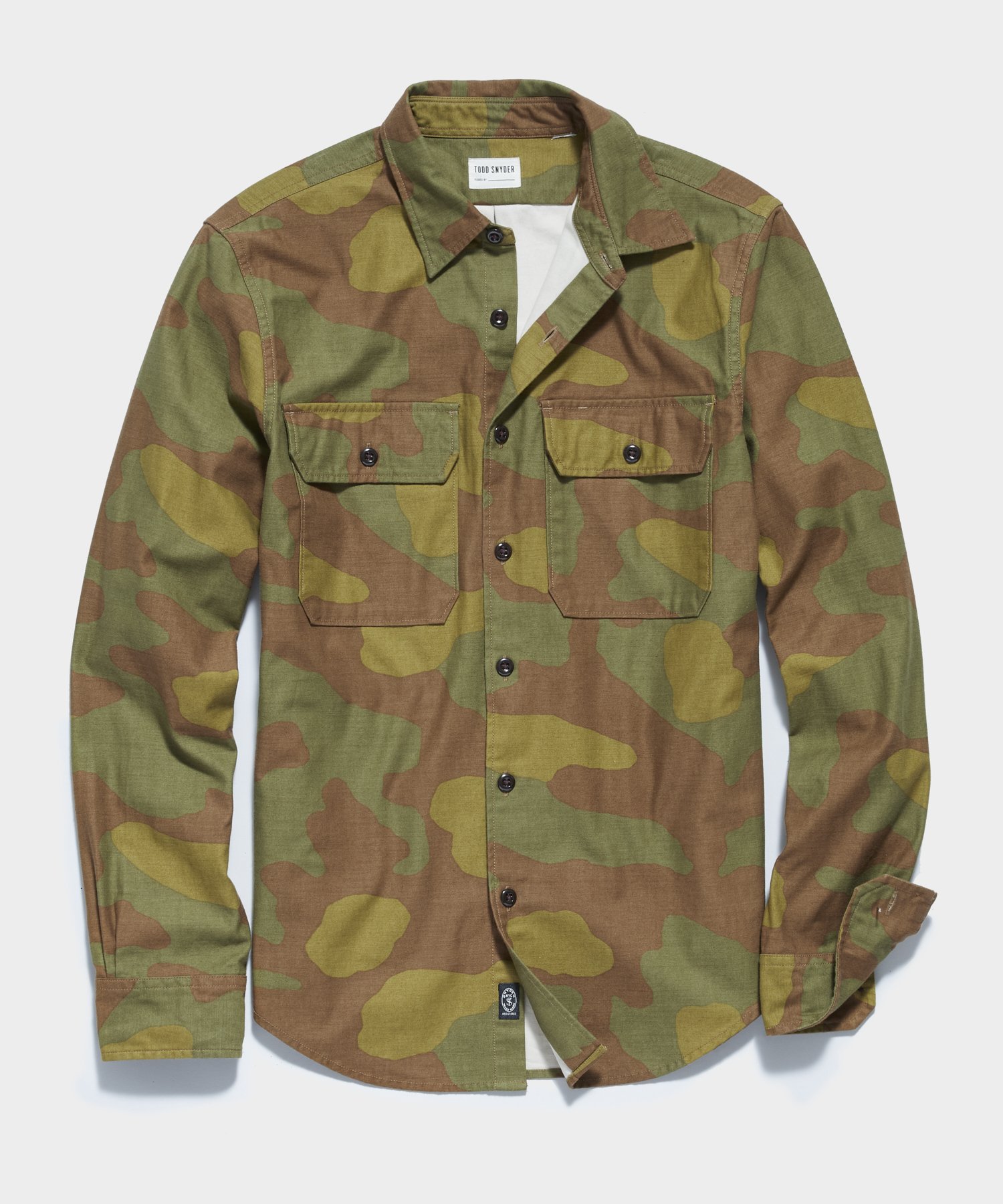 Military Style Trending: Gap Makes a Case for the Fatigue Jacket | The Fashionisto