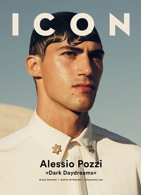 Alessio Pozzi 2021 ICON Cover Shoot