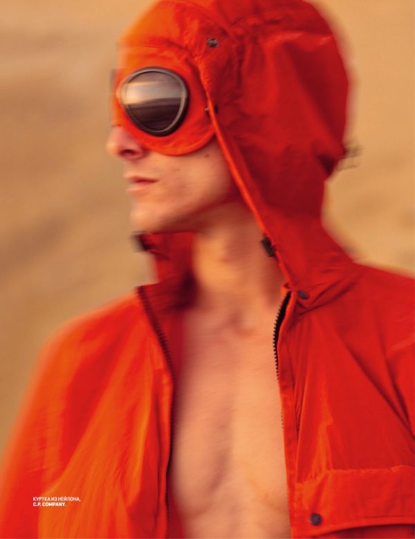 Dave Kunde 2021 GQ Russia Editorial