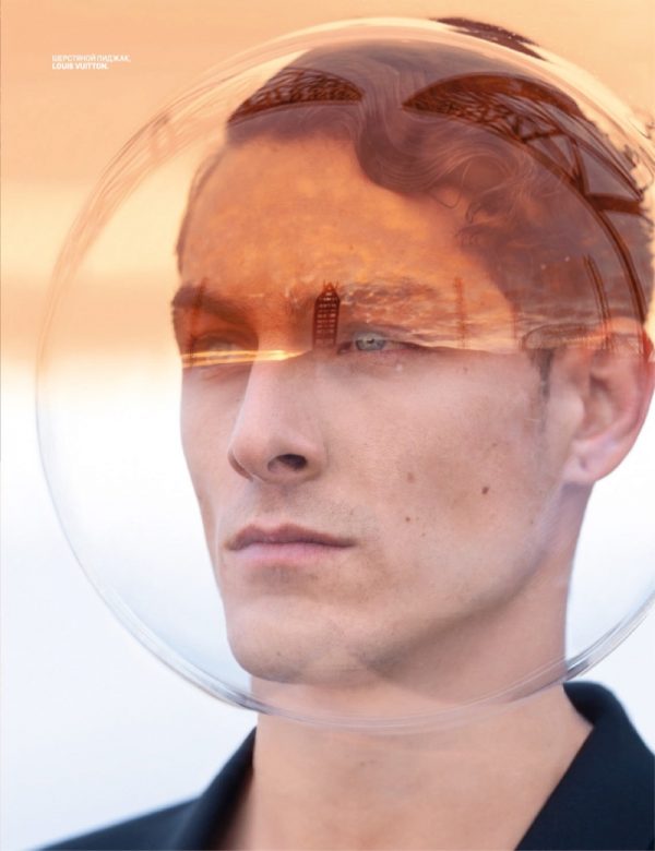 Dave Kunde 2021 GQ Russia Editorial