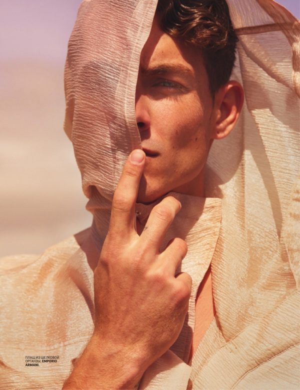 Dave Kunde 2021 GQ Russia Editorial