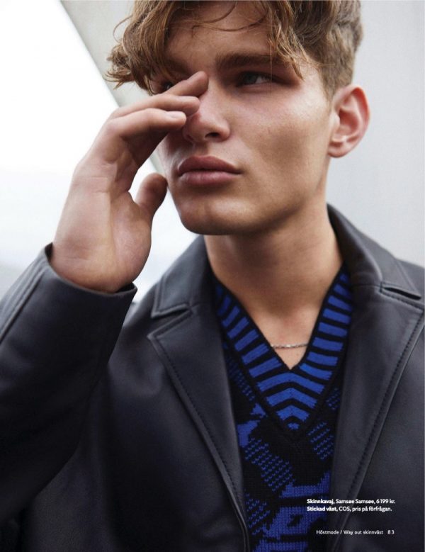 Edwin Lidén Kiejs 2021 King Editorial