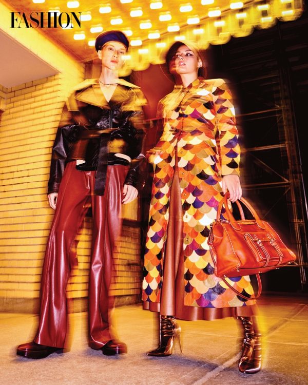 Émile Woon 2021 Fashion Magazine Editorial