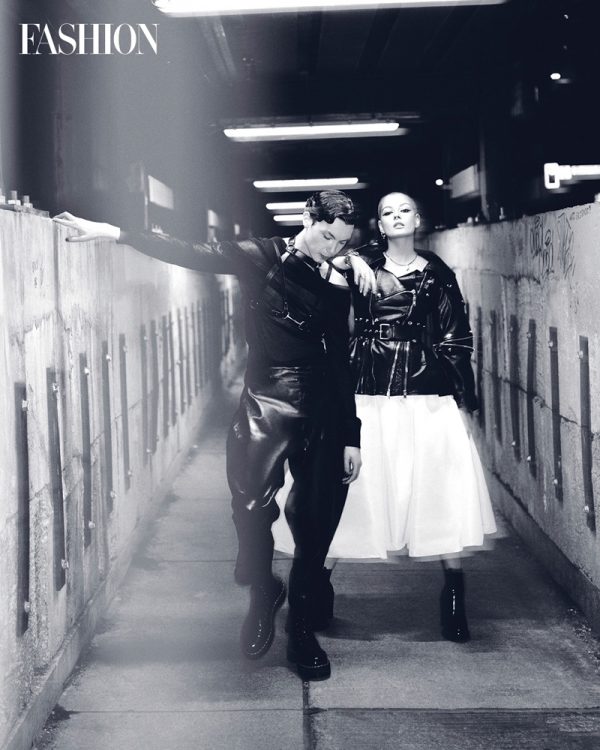 Émile Woon 2021 Fashion Magazine Editorial