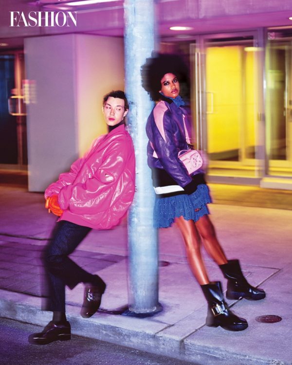 Émile Woon 2021 Fashion Magazine Editorial