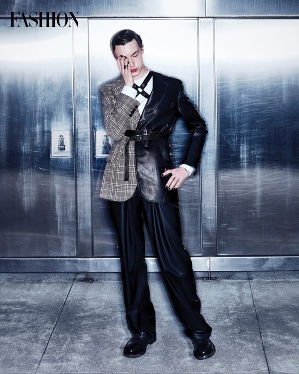 Émile Woon 2021 Fashion Magazine Editorial