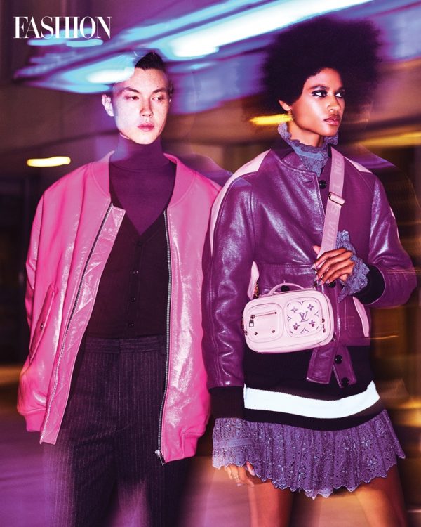 Émile Woon 2021 Fashion Magazine Editorial