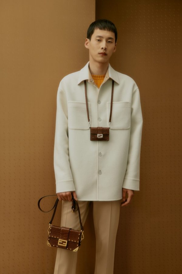Fendi Fall 2021 Men's Collection Lookbook
